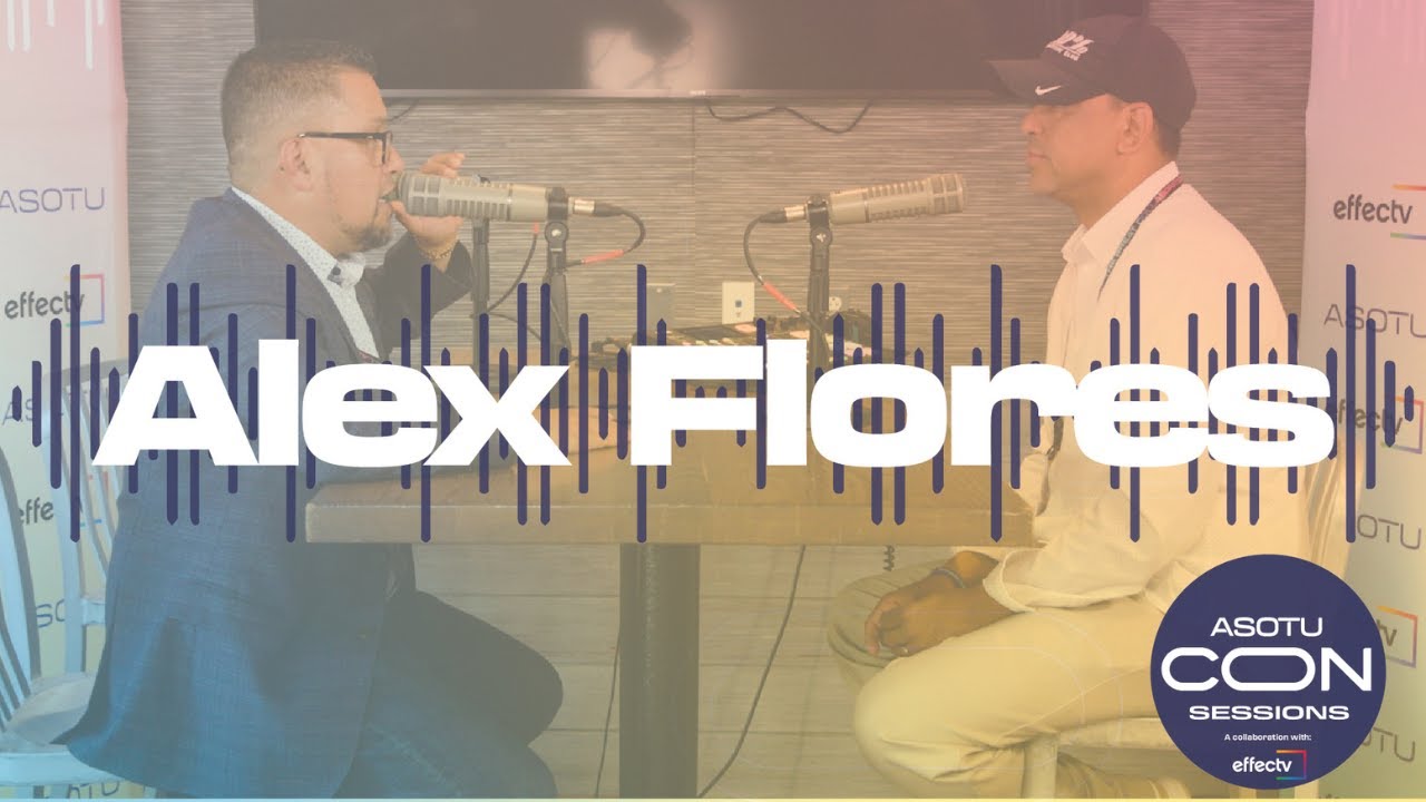 Glenn Lundy and Alex Flores sit down to chat at ASOTU CON 2022 - AF ...